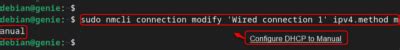 How To Set Static IP Address On Debian Linux Genie