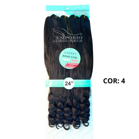Cherey Boho Curl 400gr EmpÓrio Do Cabelo E Perucas