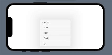 【swift Ui】pickerの書式と使い方とスタイル変更！配列や列挙型