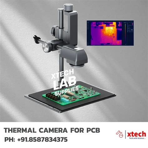 Lcd Benchtop Pcb 260x200 Thermal Analyzer For Pcb Repairing Model Name Number Ltcp100 At