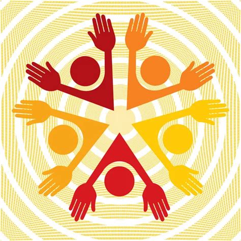8 831 965 Unity People Circle Vector Images Depositphotos