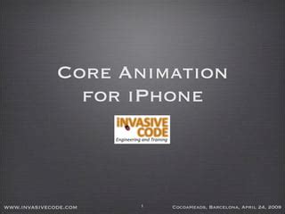 Core Animation PPT