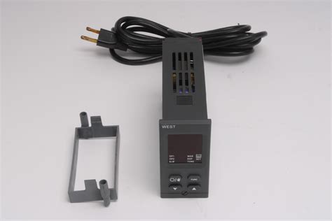 West Instruments 6gpb Temperature Controller With Power Cord Ntc Tech