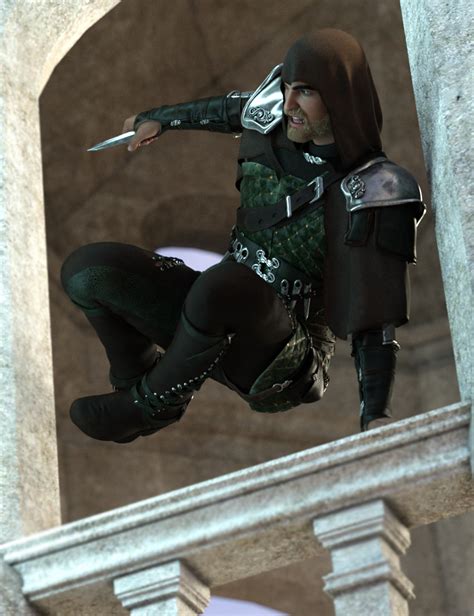 Assassin 81 Stealth Bundle Daz 3d