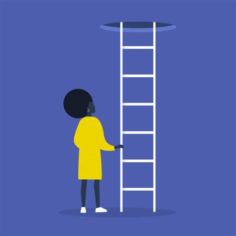 階段 降りる イラスト素材 Istock