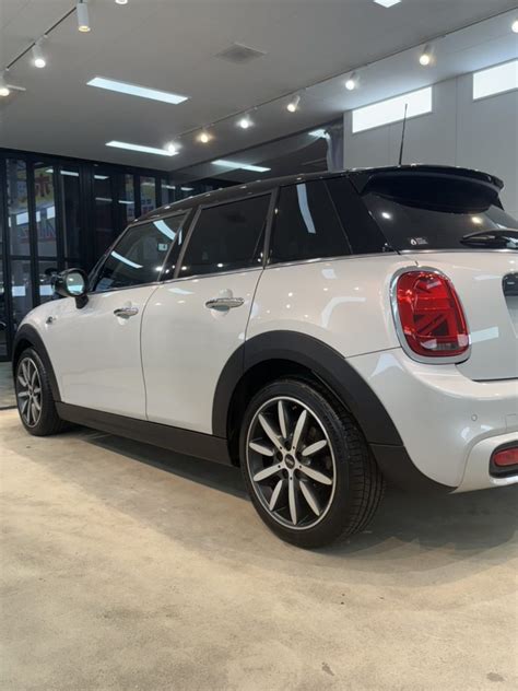 Mini クーパーsdulgo Ap Ⅰ｜広島県福山市のガラスコーティング・セラミックコーティング・プロテクションフィルム専門店bg