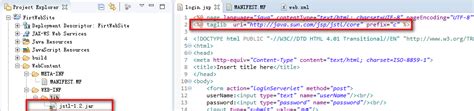 Can Not Find The Tag Library Descriptor For Jsp
