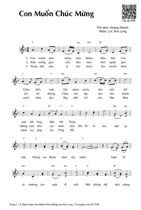 Sheet I B T Ch Th T Uy Linh Pdf Download Sheet