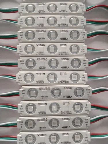 VIBIN Rgb Led Pixel Module Outdoor 2811 For Lighting At 18 Piece In Ahmedabad