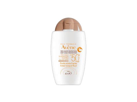 Avène Fluide Minéral Teinté Spf 50 40ml Parapharmacie En Ligne