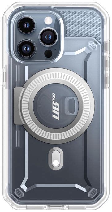 Supcase Ub Mag Pro Apple Iphone Pro Max Hoesje Magsafe Stand Clear Gsmpunt