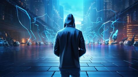 Premium Photo Computer Hacker Network Security Picture