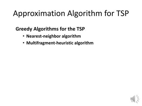 Approximation Algorithms Tsp Pptx Computer Software And Applications Computing