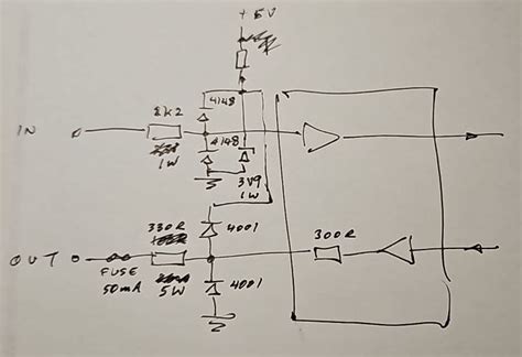 How To Protect Rs232 Rx Tx Lines From Overvoltage Overcurrent Not From Esd Page 1