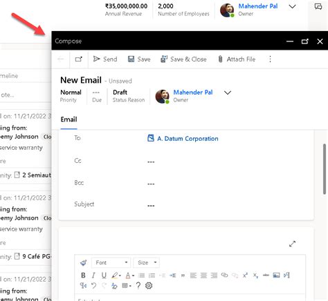 Using Enhanced Email Feature Himbap