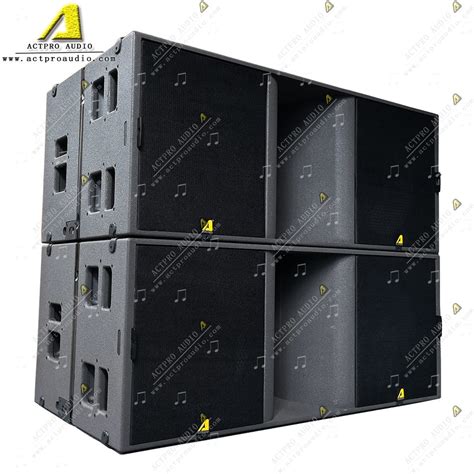 Ks28 Sub Bass Dual 18 Inch High Quality Line Array Subwoofer Speaker China Subwoofer And Line