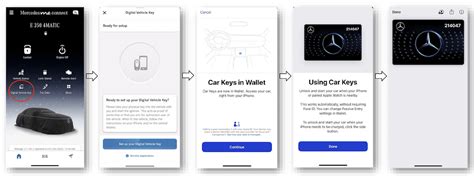 Pairing Your Mercedes Benz Digital Vehicle Key Using The Mercedesme Connect App Mercedes Benz