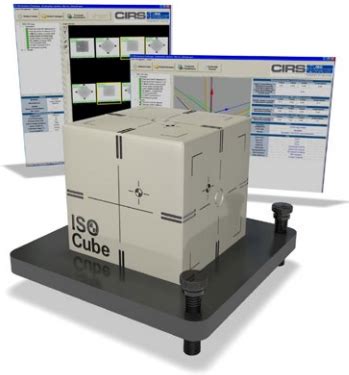 Model ISO Cube Daily QA Phantom CIRS PEO