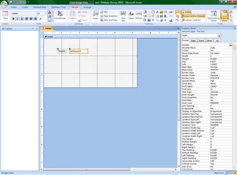How To Code Mouse Over Effects For MS Access Experts Exchange