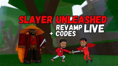 Slayer Unleashed Reavamp Codes Youtube