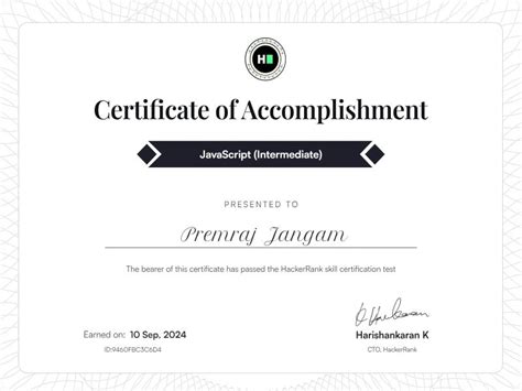 Premraj Jangam On Linkedin Im Happy To Share That Ive Obtain A New