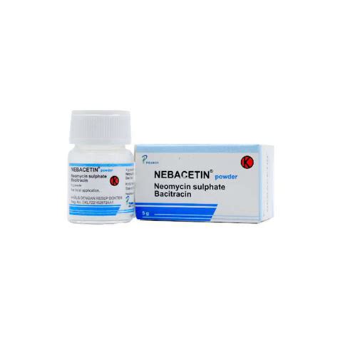 Nebacetin Powder 5 G Kegunaan Efek Samping Dosis Dan Aturan Pakai Halodoc