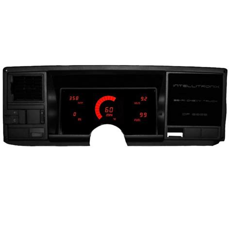 Intellitronix Led Digital Gauge Panel Kit Chevy C K 88 91
