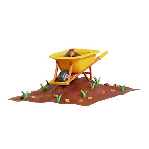 Farm Agriculture 3d Icon 21013705 Png