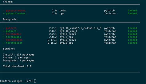 How To Stop Fastai Downgrading Pytorch To Use Cpu On My Local Machine