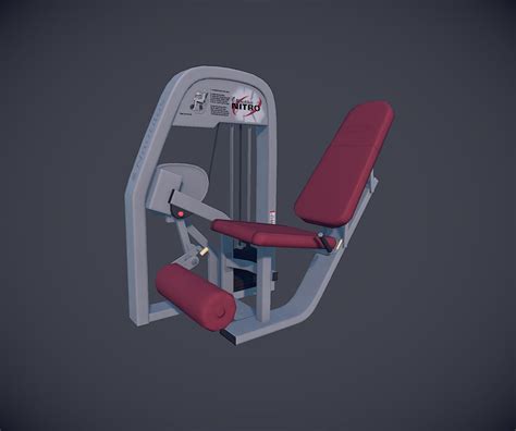3d Model Nautilus Leg Extensions