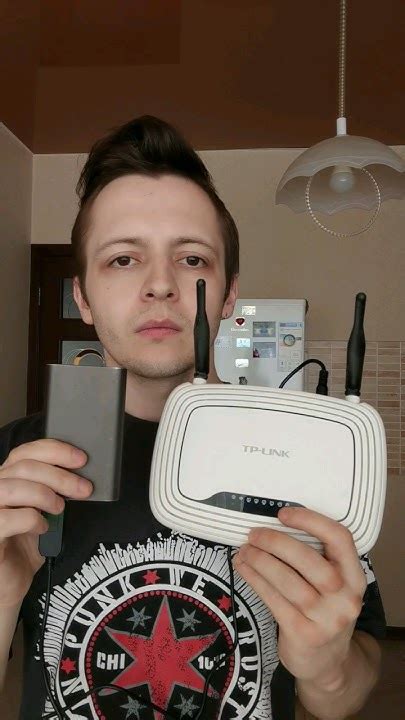 КАК ПОДКЛЮЧИТЬ МОДЕМ И РОУТЕР К ПОВЕРБАНКУ Wi Fi ВАЙФАЙ ИНТЕРНЕТ БЕЗ СВЕТА КАБЕЛЬ ДЛЯ