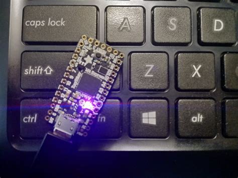 A2z Machine Running Zork On An Adafruit Itsybitsy M4 Express Dan The Geek