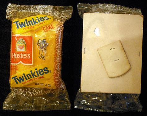 Vintage 70s Hostess Store Display Twinkies Pack