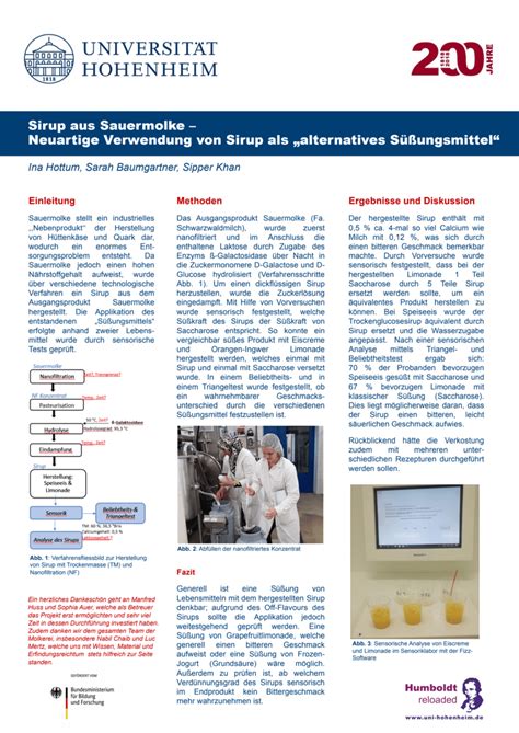 Pdf Production Of Syrup From Sour Whey A Novel Use Of Syrup As An Alternative Sweetener