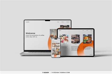 Iphone手机ipad平板macbook笔记本电脑ui设计作品展示效果图样机 花瓣网