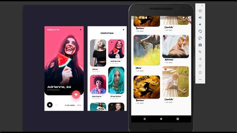 🔥플러터🔥flutter Ui Dating App Part 1 2019 10 26 Ep 95 Youtube