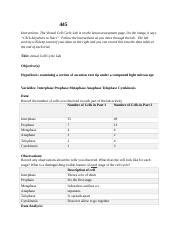 03 01 Virtual Cell Cycle Lab Report Template 1 Docx 445 Instructions The Virtual Cell Cycle