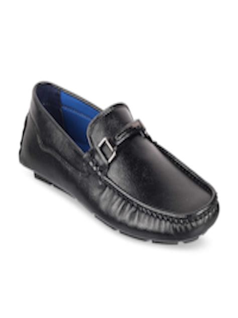 Buy Walkway By Metro Men Black Textured Loafers Casual Shoes For Men 17638430 Myntra