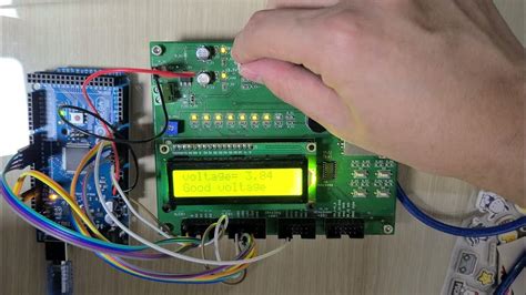 임베디드 시스템 설계 과제2gpiolcdadc Youtube