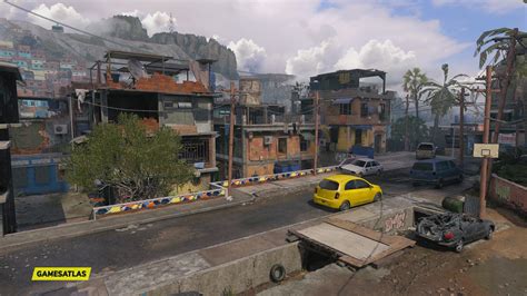 Favela Modern Warfare 3 Map Guide And Hardpoint Rotations