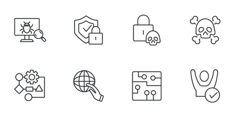 Cyber Security Infographic Vector Art Icons And Graphics For Free Download