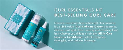Moroccanoil Curl Essentials Kit Beauty And Personal Care