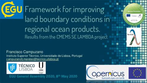 Pdf Framework For Improving Land Boundary Conditions In Regional