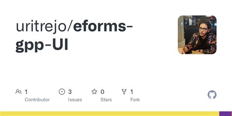 Github Uritrejo Eforms Gpp Ui