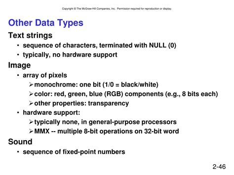 Ppt Bits Data Types And Operations Powerpoint Presentation Free