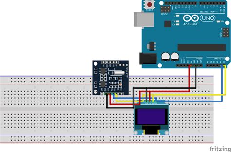 Hello Everyone I Made A Clock Using Rtc1307 Module And As It Doesnt