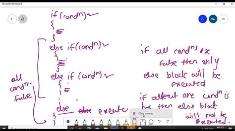 C Lecture 7 If Statement Else If Ladder Program On Else If Ladder Electricity Bill