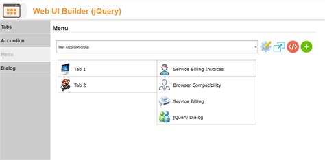 Jquery Web Ui Builder Php Script By Nelliwinne Codester