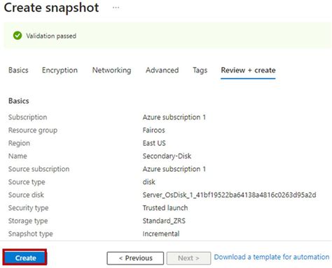 Understanding Azure Vm Swap Os Disk