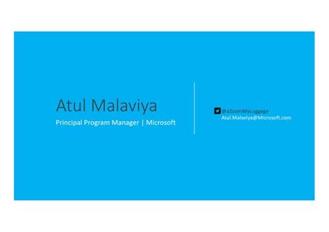 Kubernetes Devops Atul Microsoft Cc18 Ppt